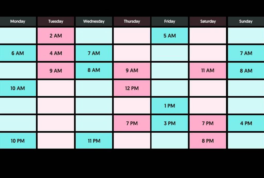 Finding The Optimal Posting Time For TikTok Music Marketing Promotion Finding The Optimal Posting Time For TikTok Music Marketing Promotion